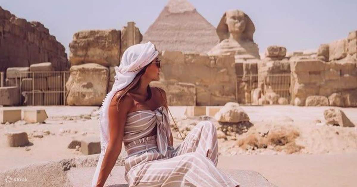 VIP Private Tour Giza Pyramids, Sphinx, Inside the Pyramid & Lunch - Klook